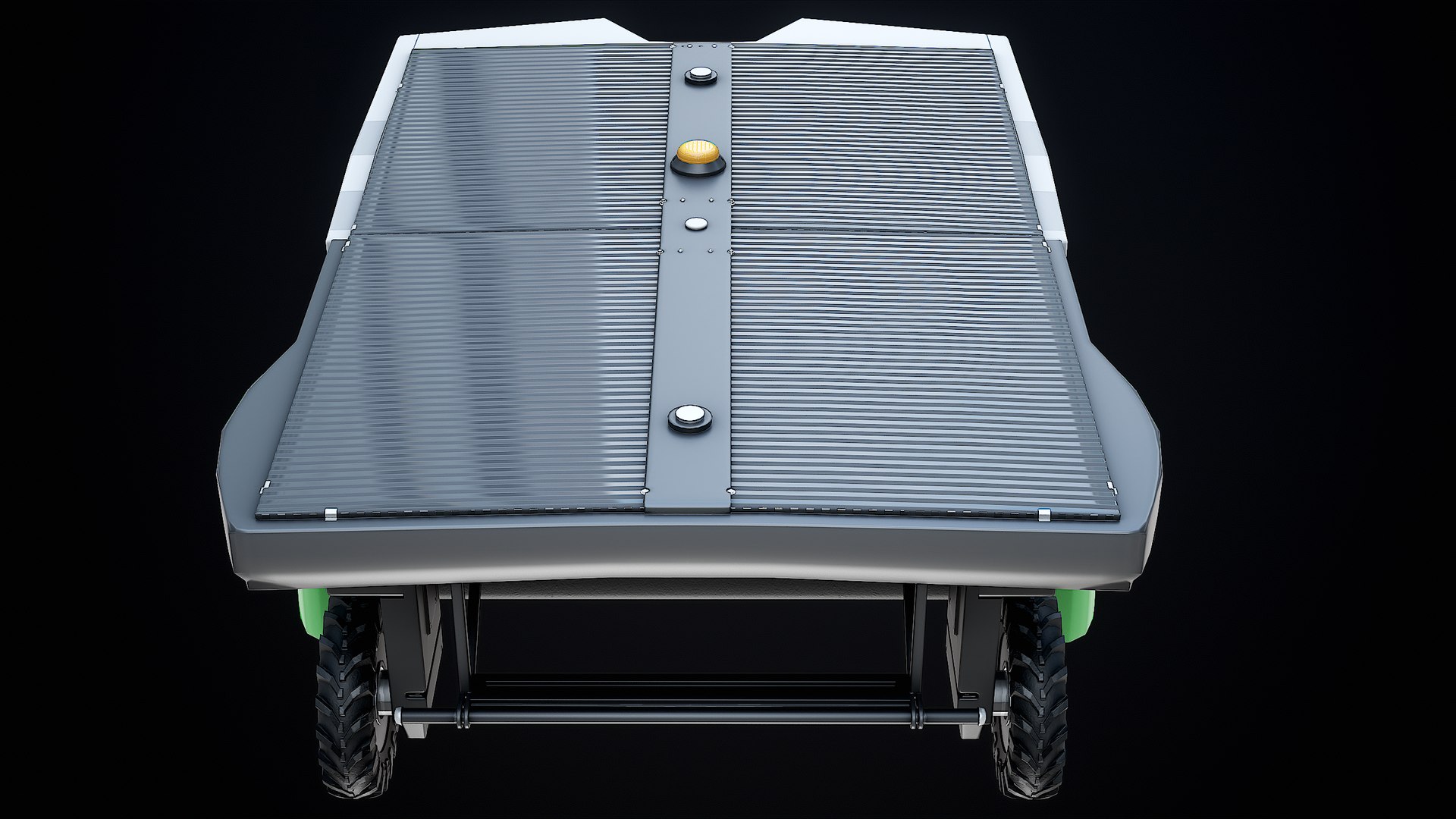 AVO Autonomous Weeding Robot PBR 3D - TurboSquid 2043907