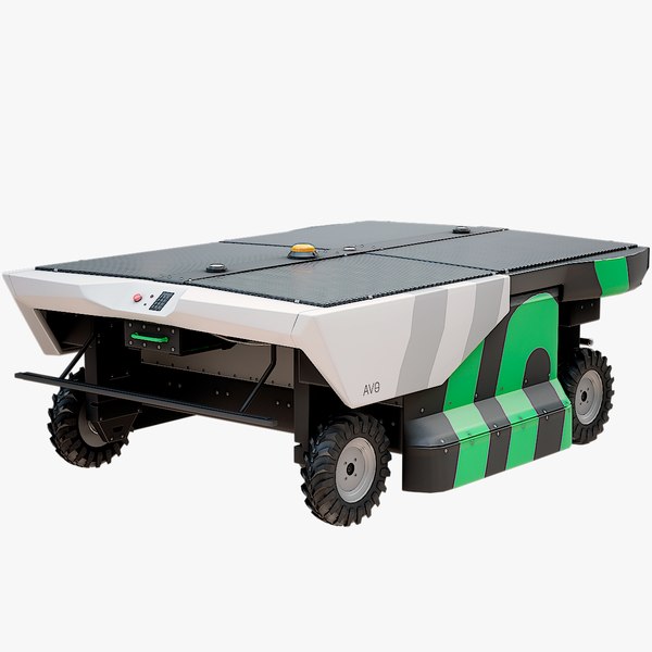 Avo Autonomous Weeding Robot Pbr 3d Turbosquid 2043907