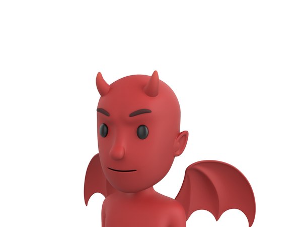 Character150 Rigged Devil 3D model - TurboSquid 1763500