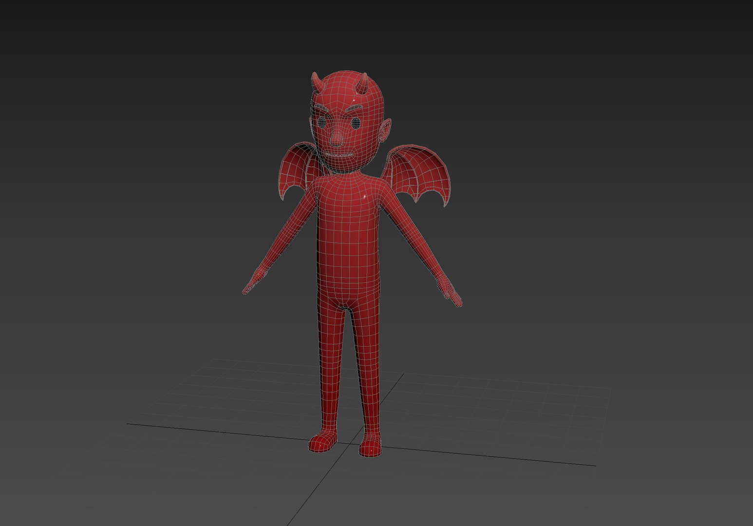 Character150 Rigged Devil 3D Model - TurboSquid 1763500
