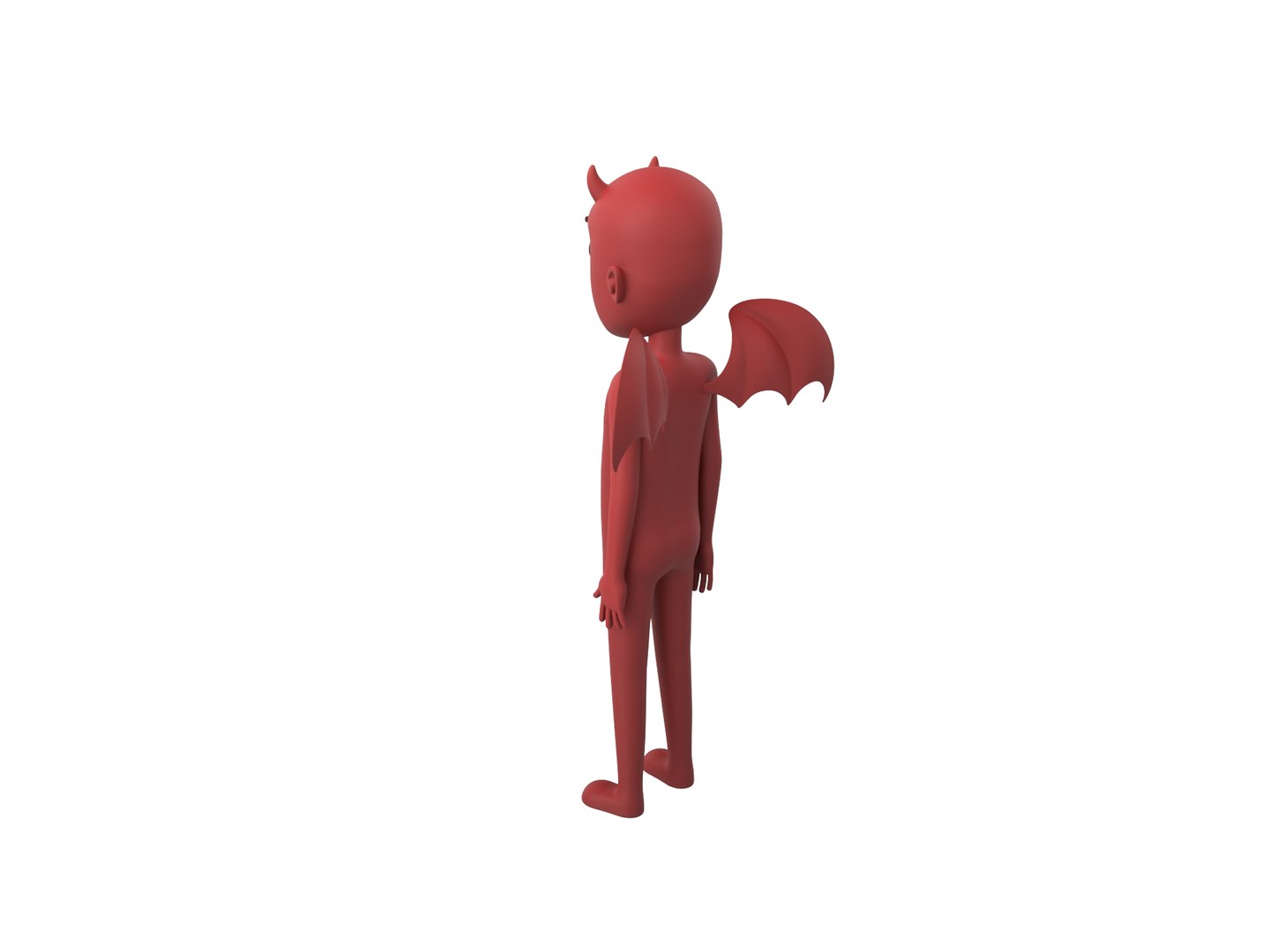 Character150 Rigged Devil 3D Model - TurboSquid 1763500