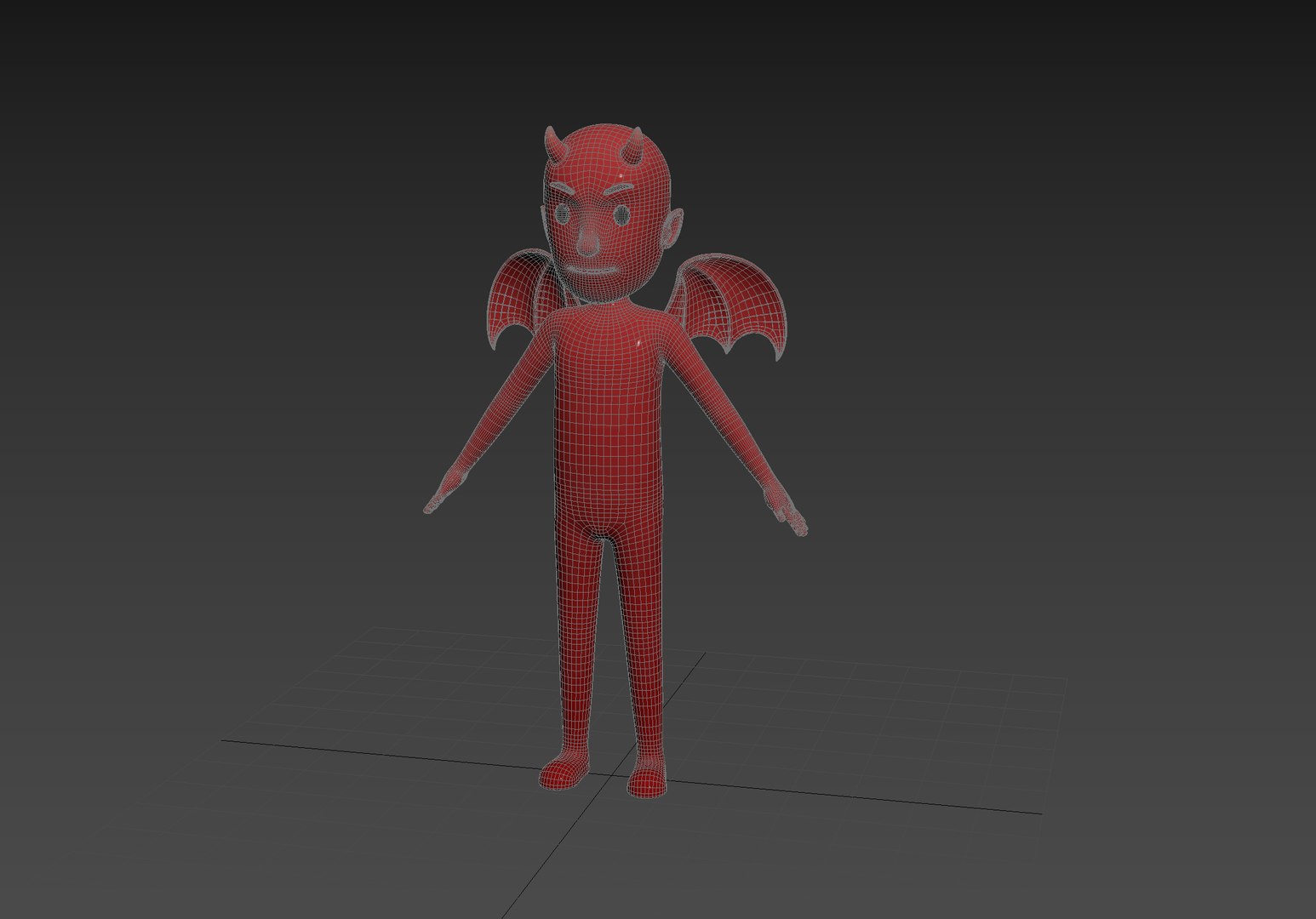 Character150 Rigged Devil 3D Model - TurboSquid 1763500