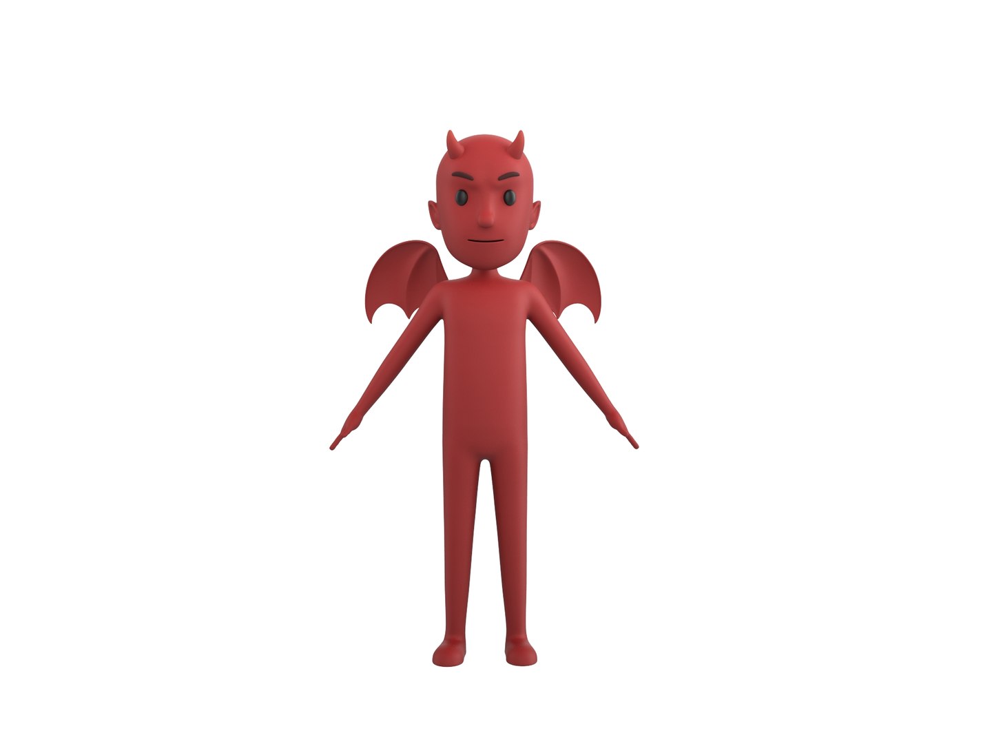 Character150 Rigged Devil 3D Model - TurboSquid 1763500