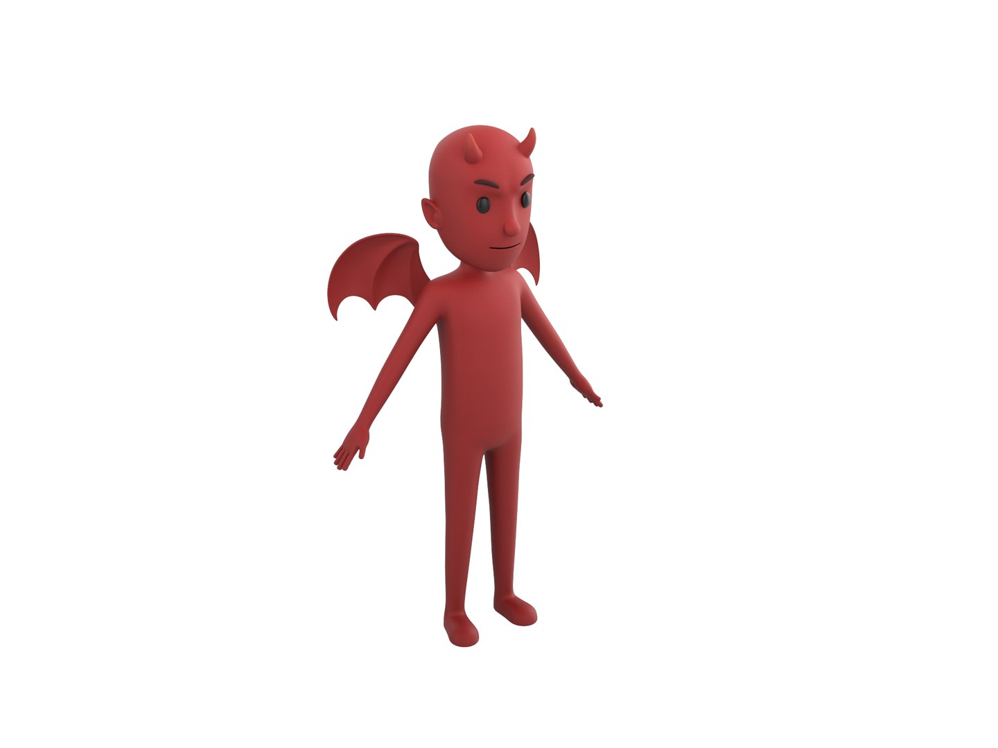Character150 Rigged Devil 3D Model - TurboSquid 1763500