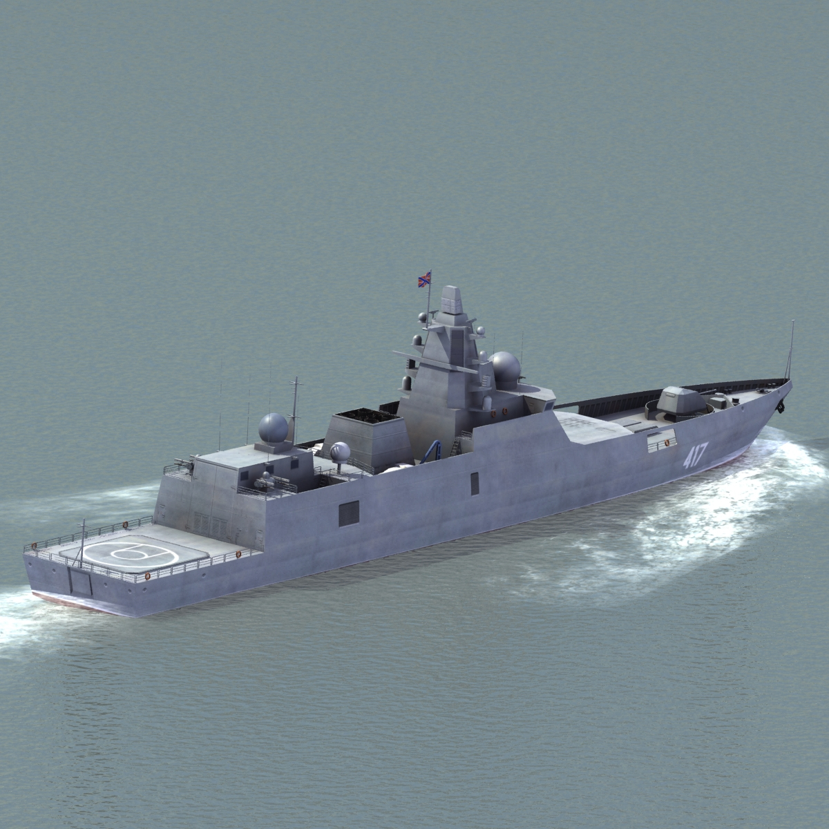 project admiral gorshkov frigate 3ds