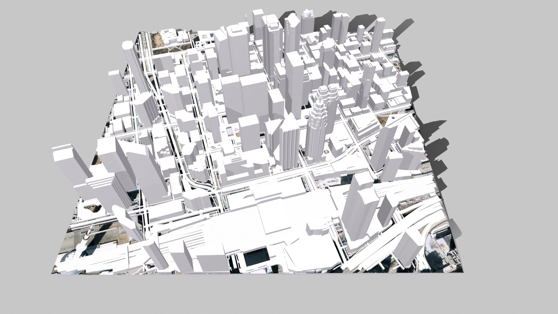 Cityscape Toronto Canada 3D Model - TurboSquid 2314901