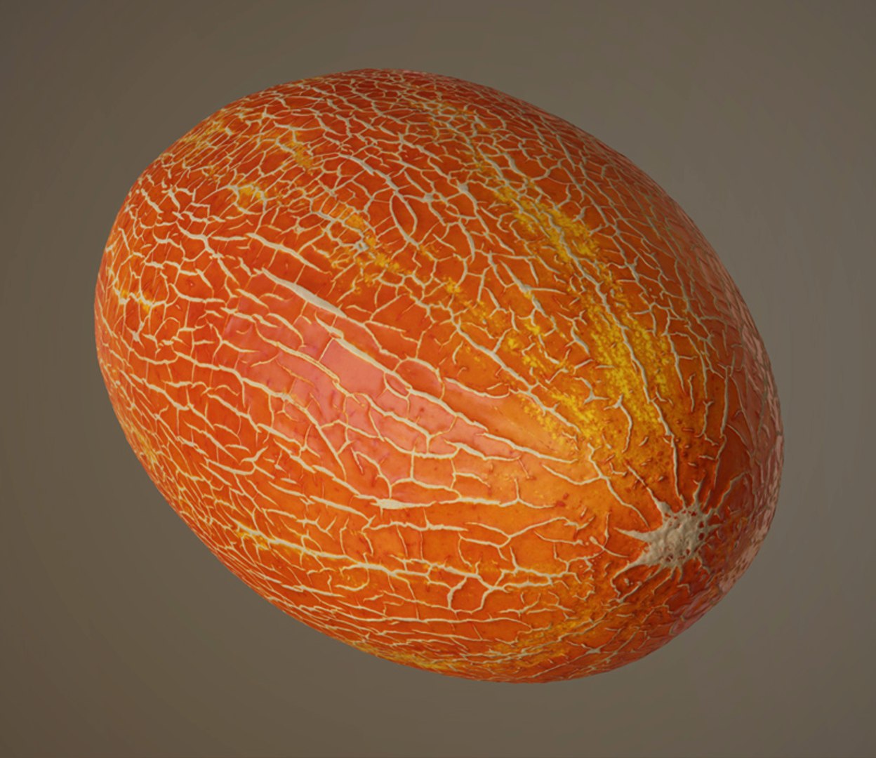 Melon Model - TurboSquid 1319646