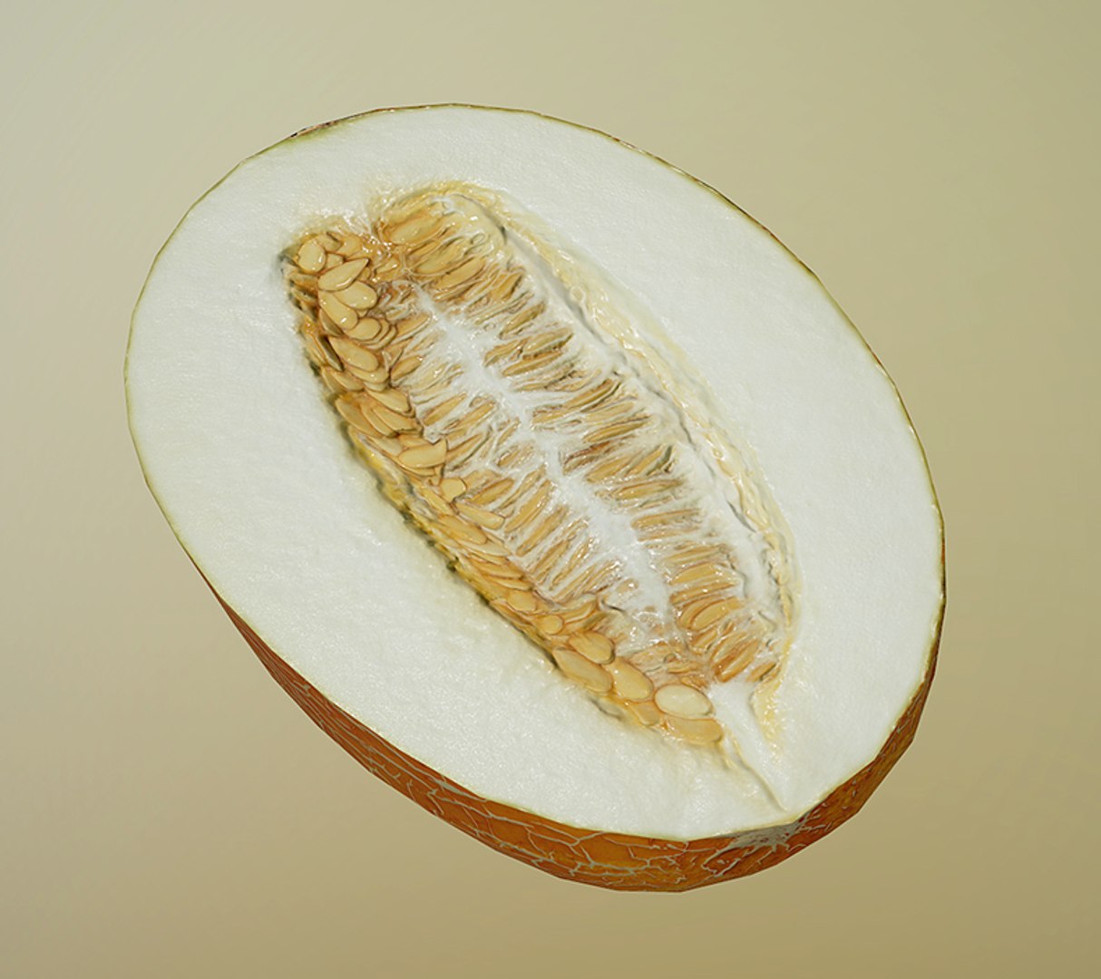 Melon Model - TurboSquid 1319646