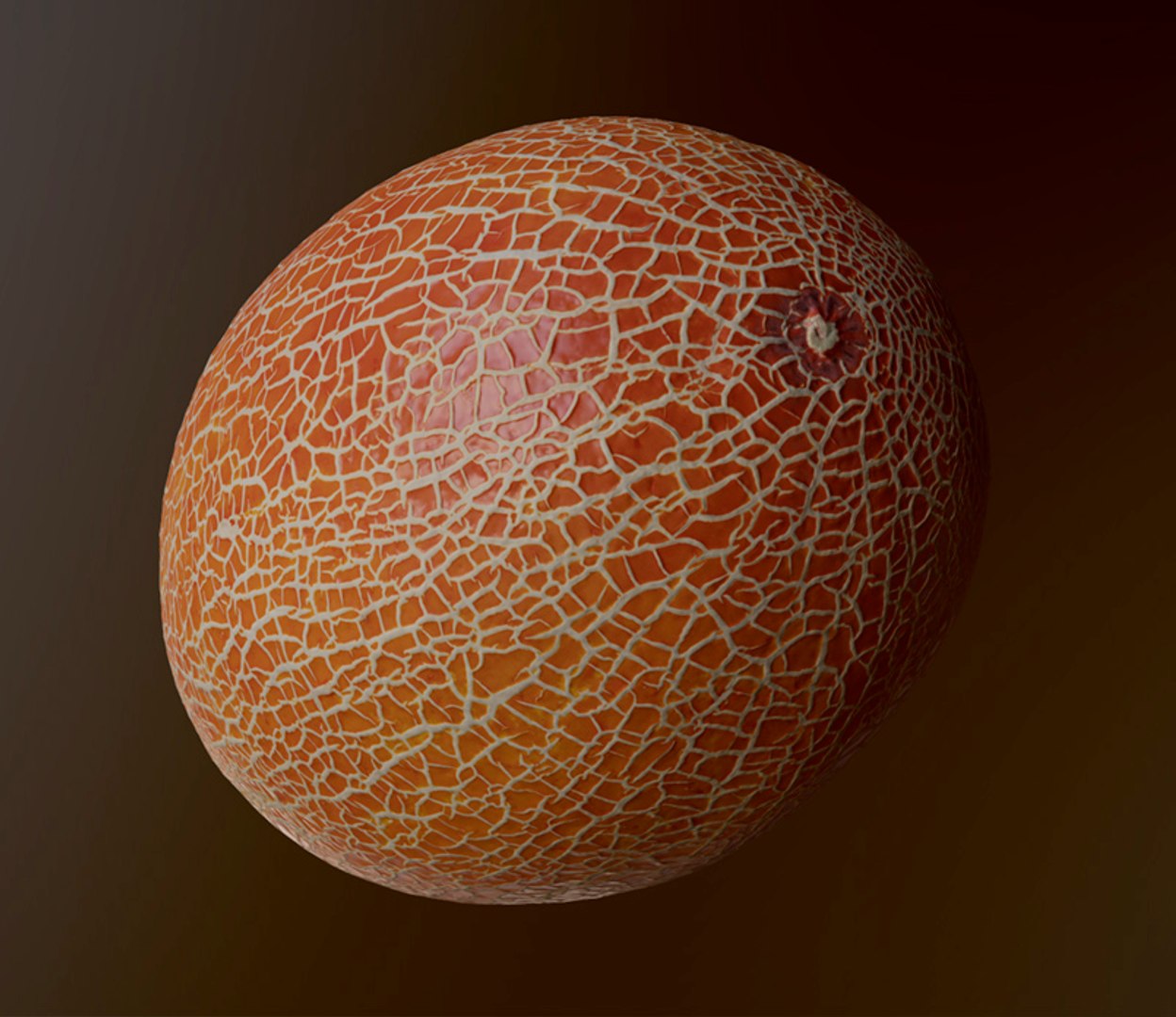 Melon Model - TurboSquid 1319646