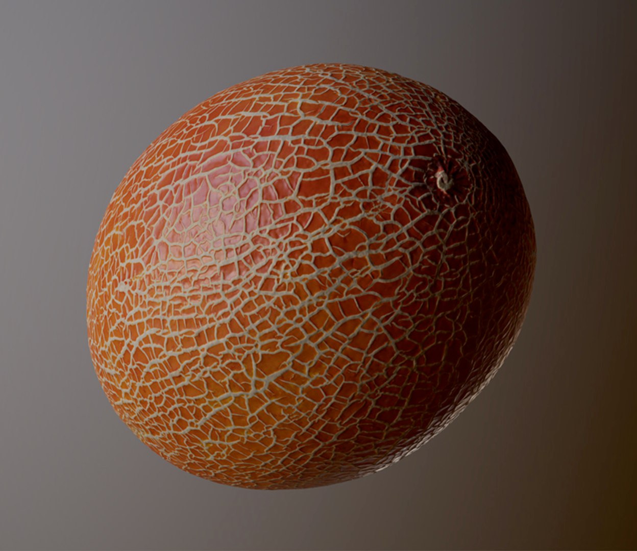 Melon Model - TurboSquid 1319646