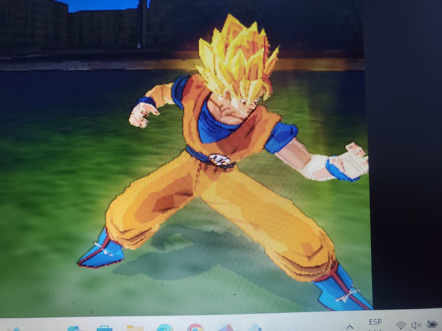 3D Model Goku Ssj - TurboSquid 2282885