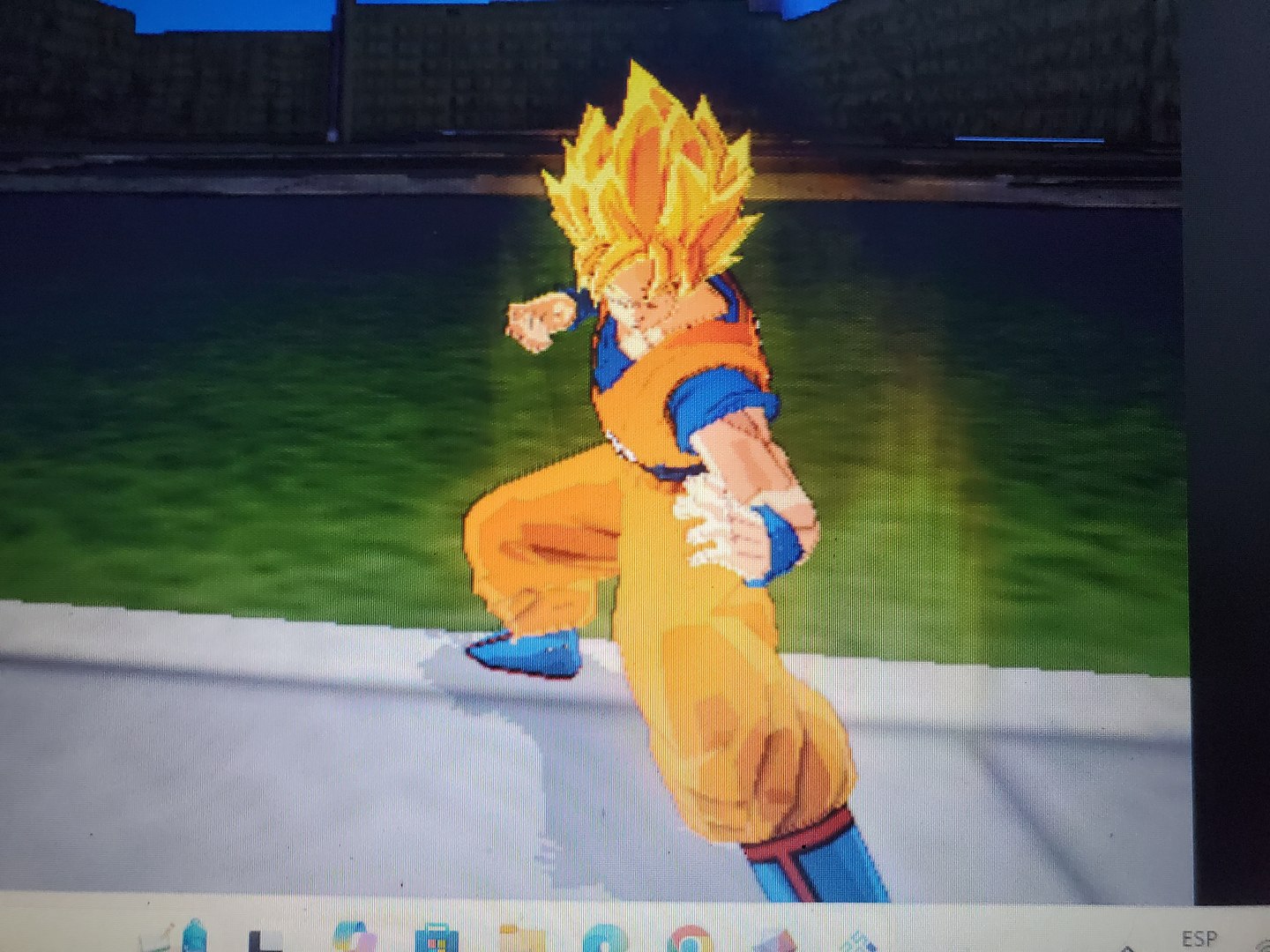 3D Model Goku Ssj - TurboSquid 2282885