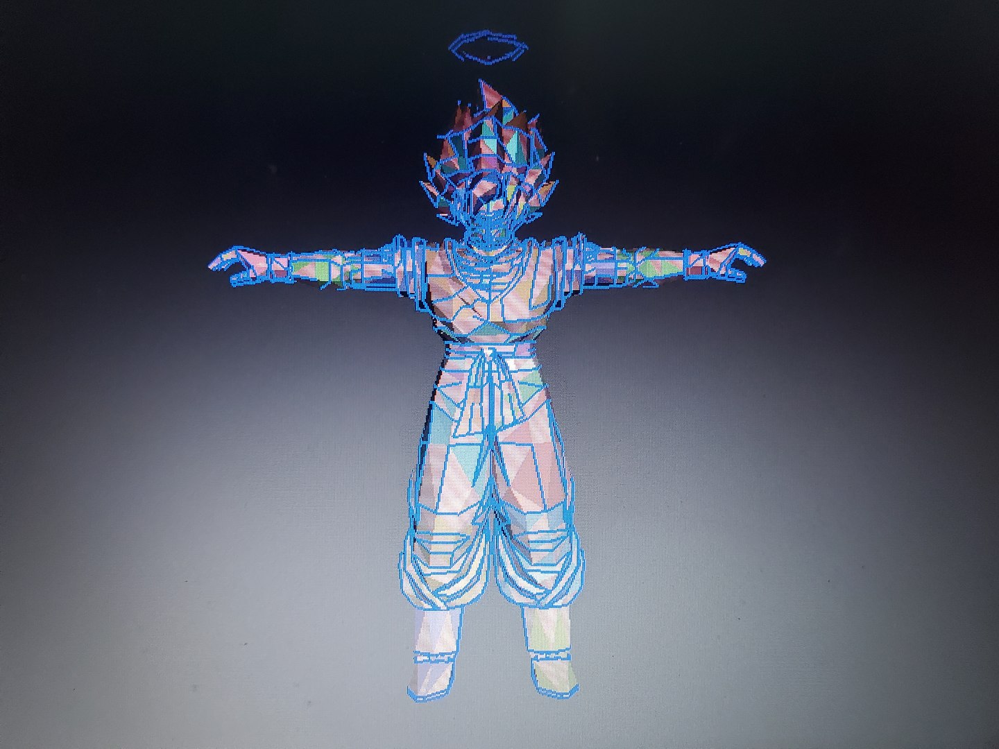 3D Model Goku Ssj - TurboSquid 2282885