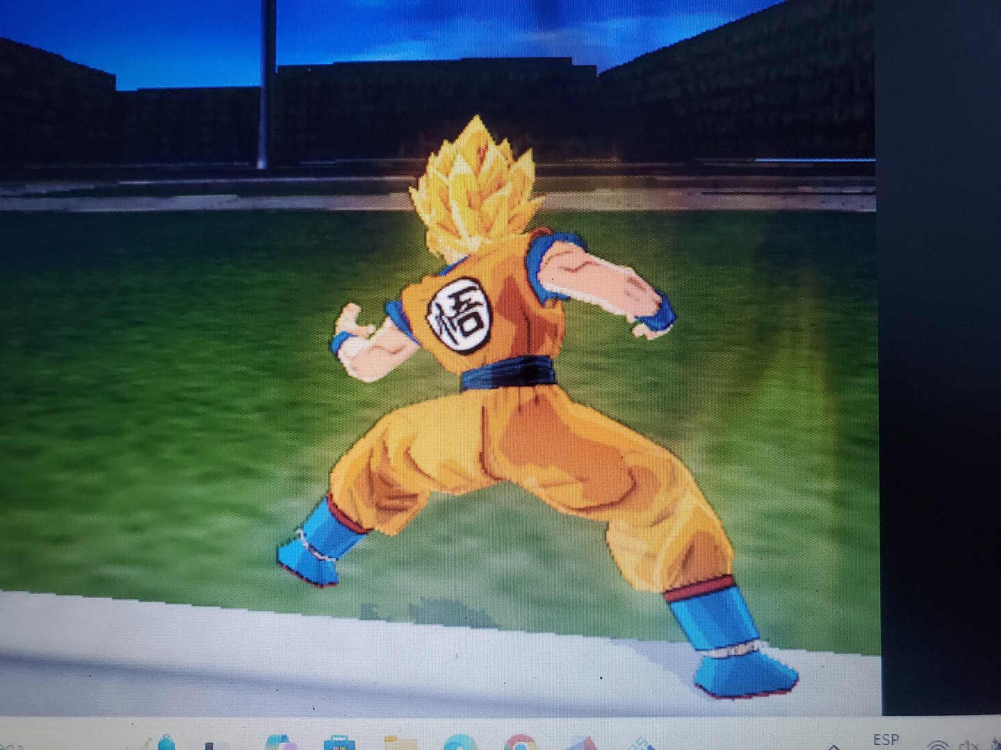 3D Model Goku Ssj - TurboSquid 2282885