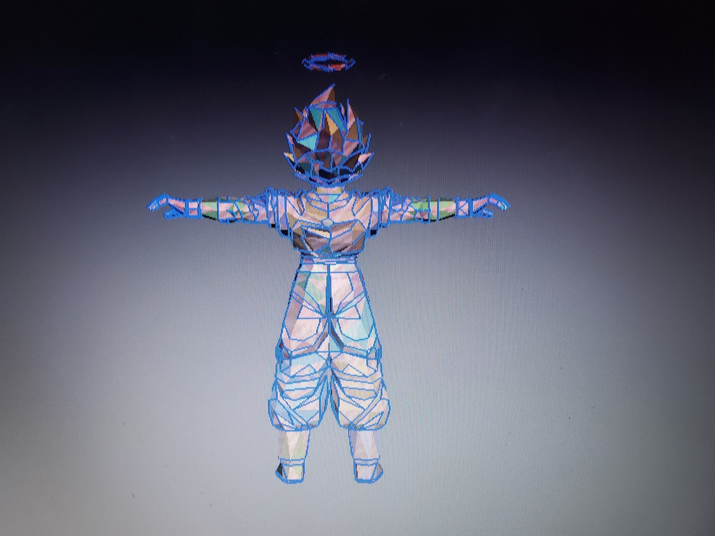 3D Model Goku Ssj - TurboSquid 2282885