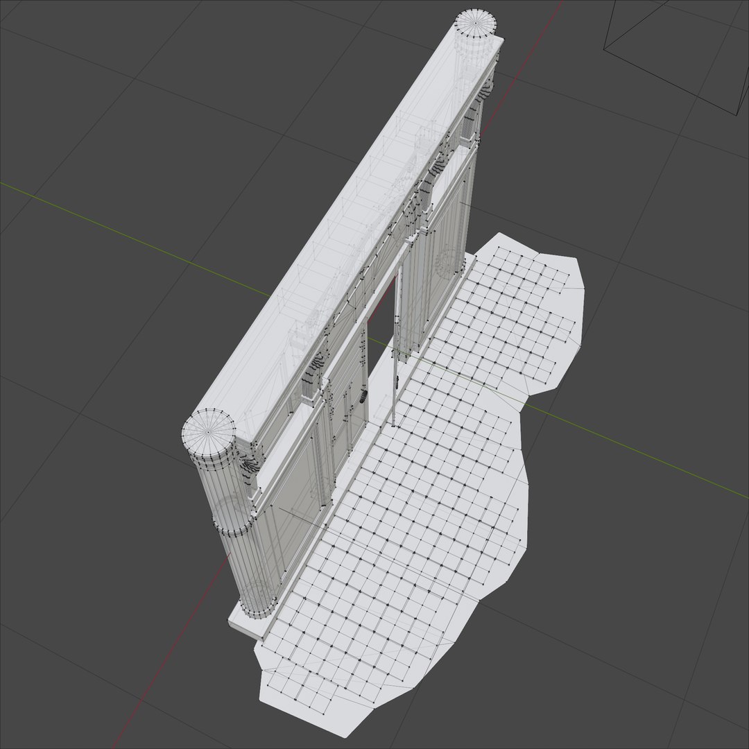 Gate Old 3D Model - TurboSquid 1372399