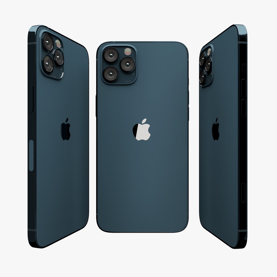 Iphone 12 phone model - TurboSquid 1687704
