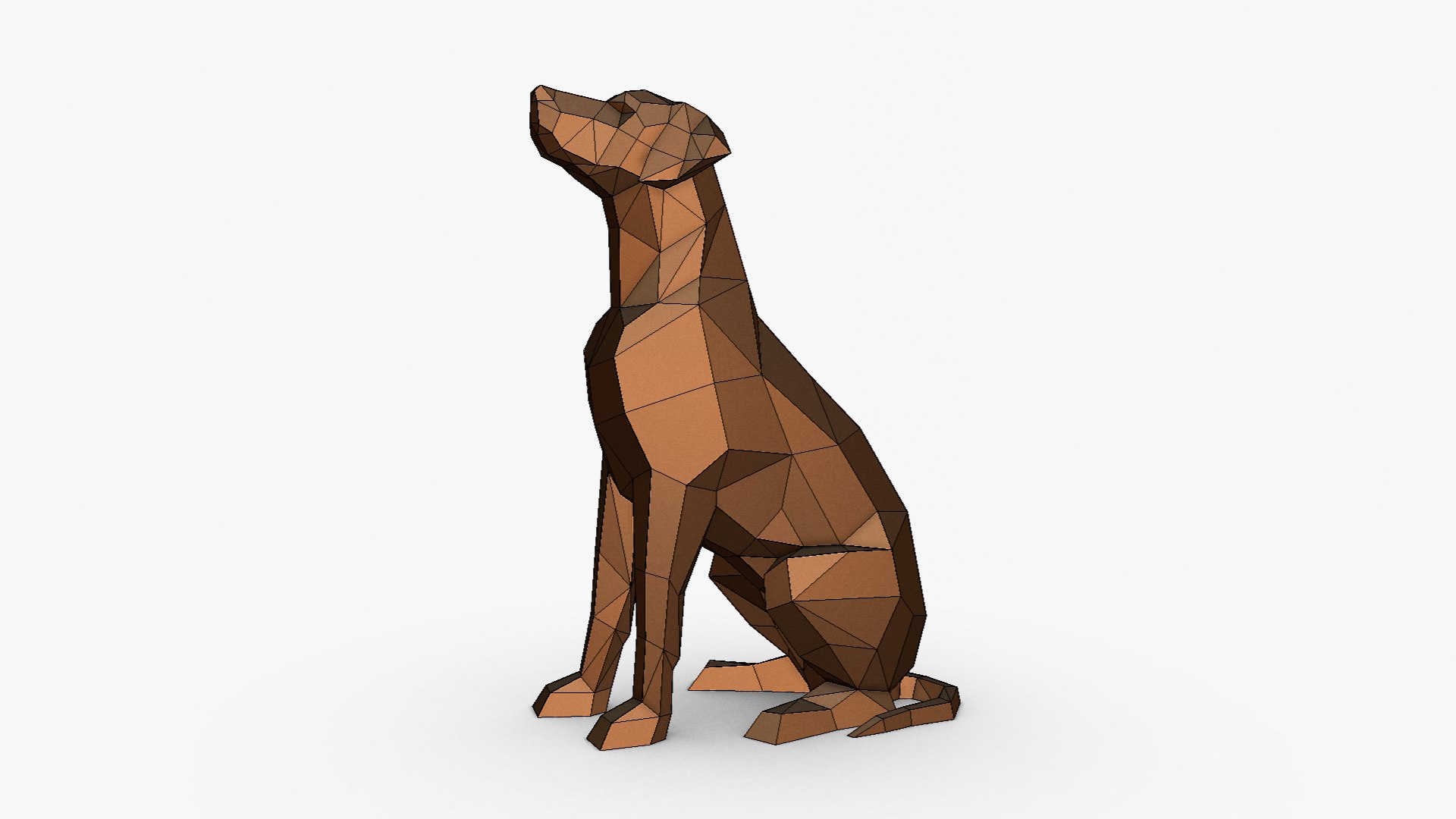 Rhodesian Ridgeback 3D Model - TurboSquid 1974218