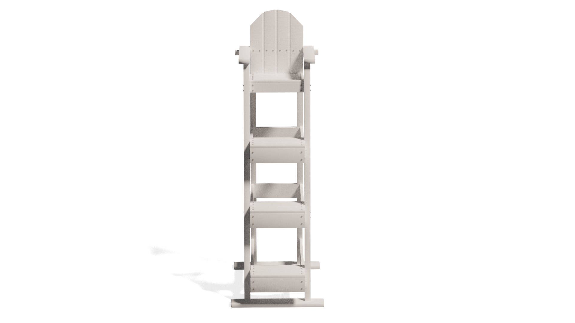 3D Lifeguard Chair - TurboSquid 1724352