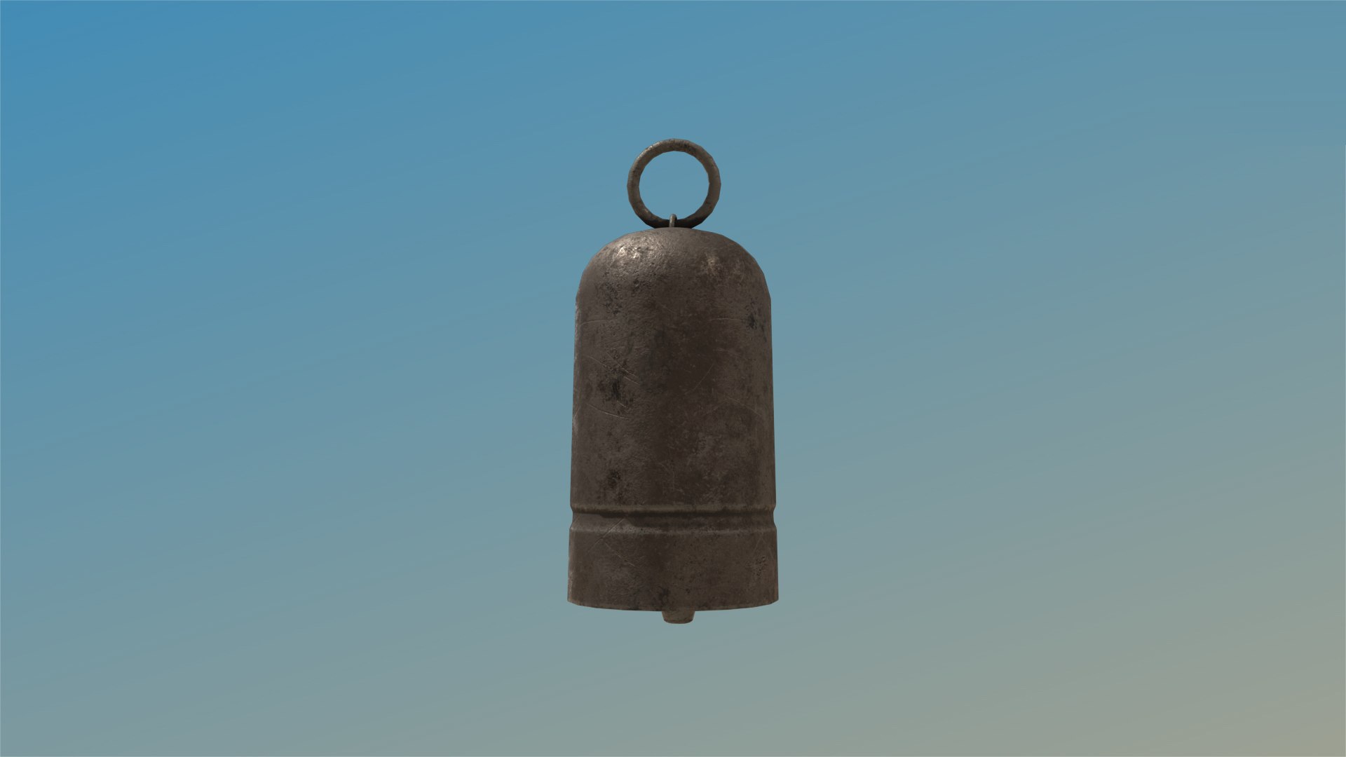 3D Model Low-poly Bell - TurboSquid 1630403
