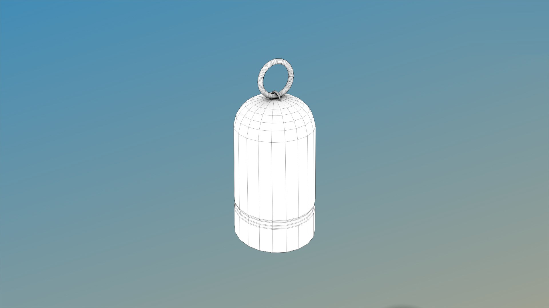 3D Model Low-poly Bell - TurboSquid 1630403