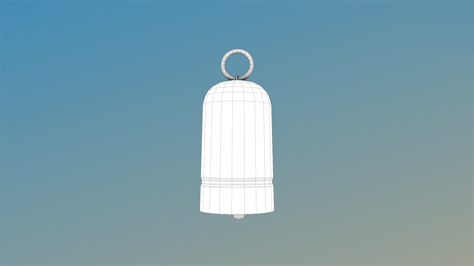 3D Model Low-poly Bell - TurboSquid 1630403