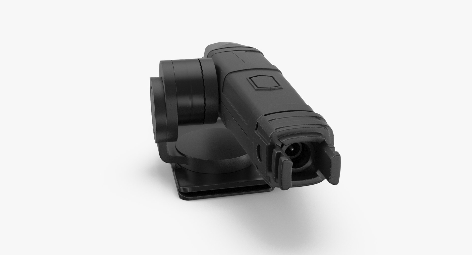 Lapel Body Cams 3D Model - TurboSquid 1233265