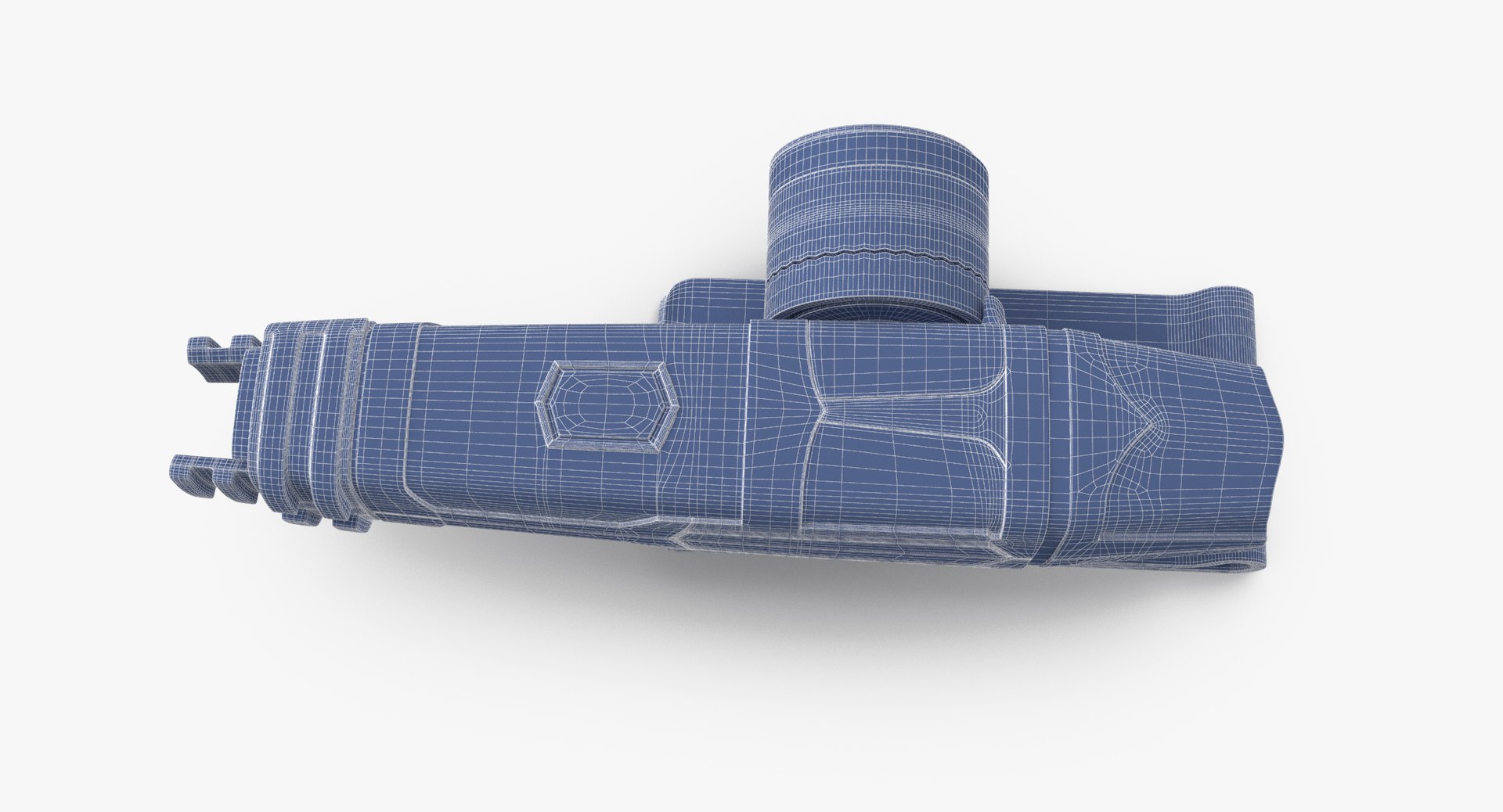 Lapel body cams 3D model - TurboSquid 1233265