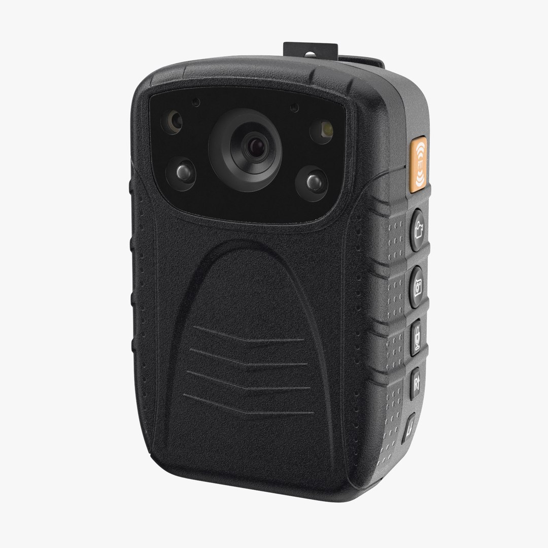 Lapel Body Cams 3D Model - TurboSquid 1233265