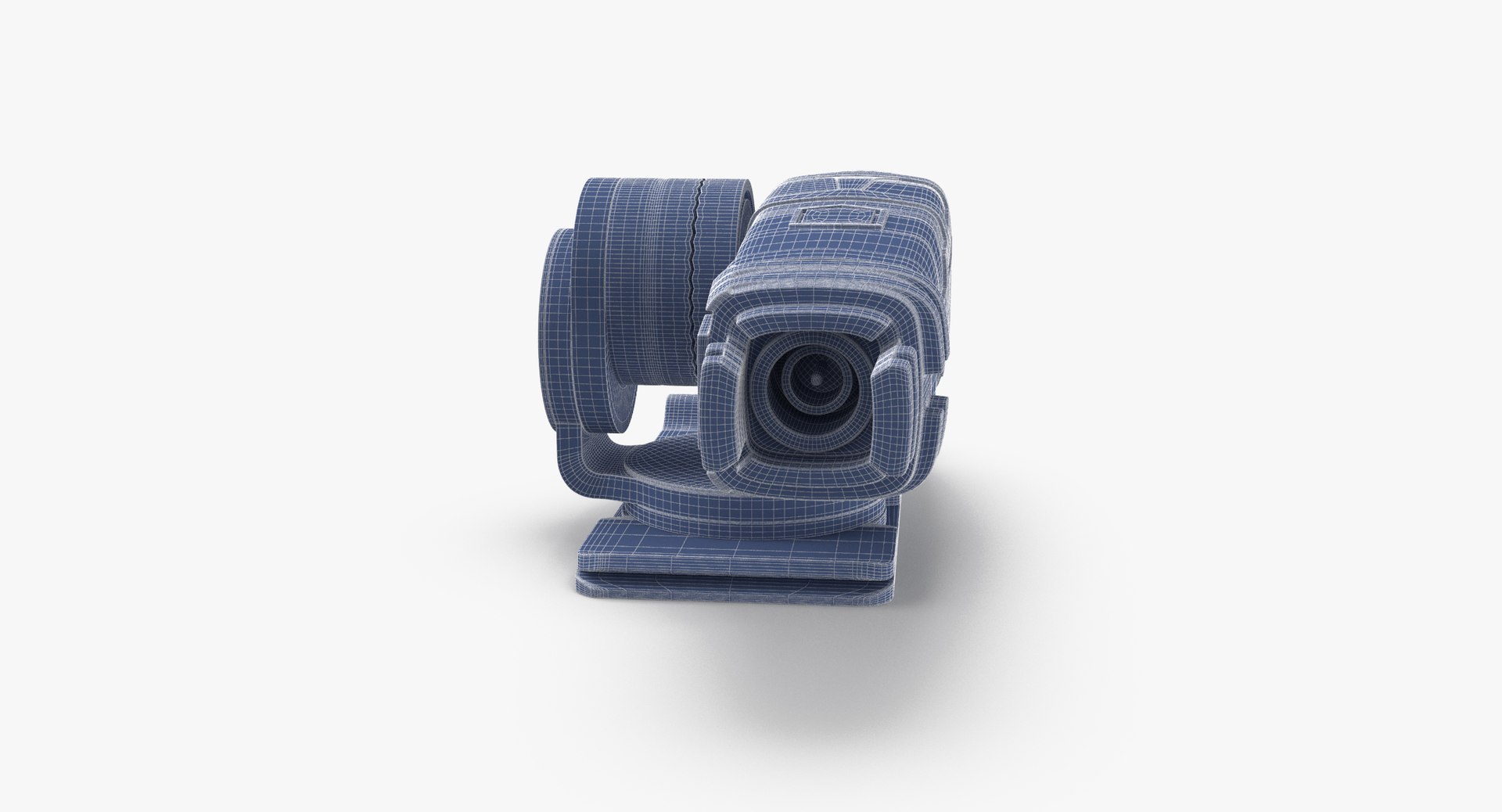 Lapel body cams 3D model - TurboSquid 1233265