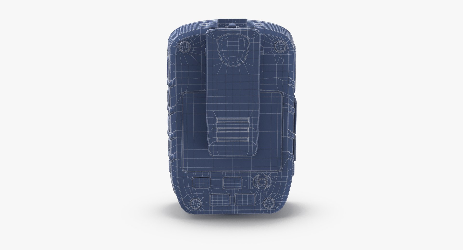 Lapel body cams 3D model - TurboSquid 1233265