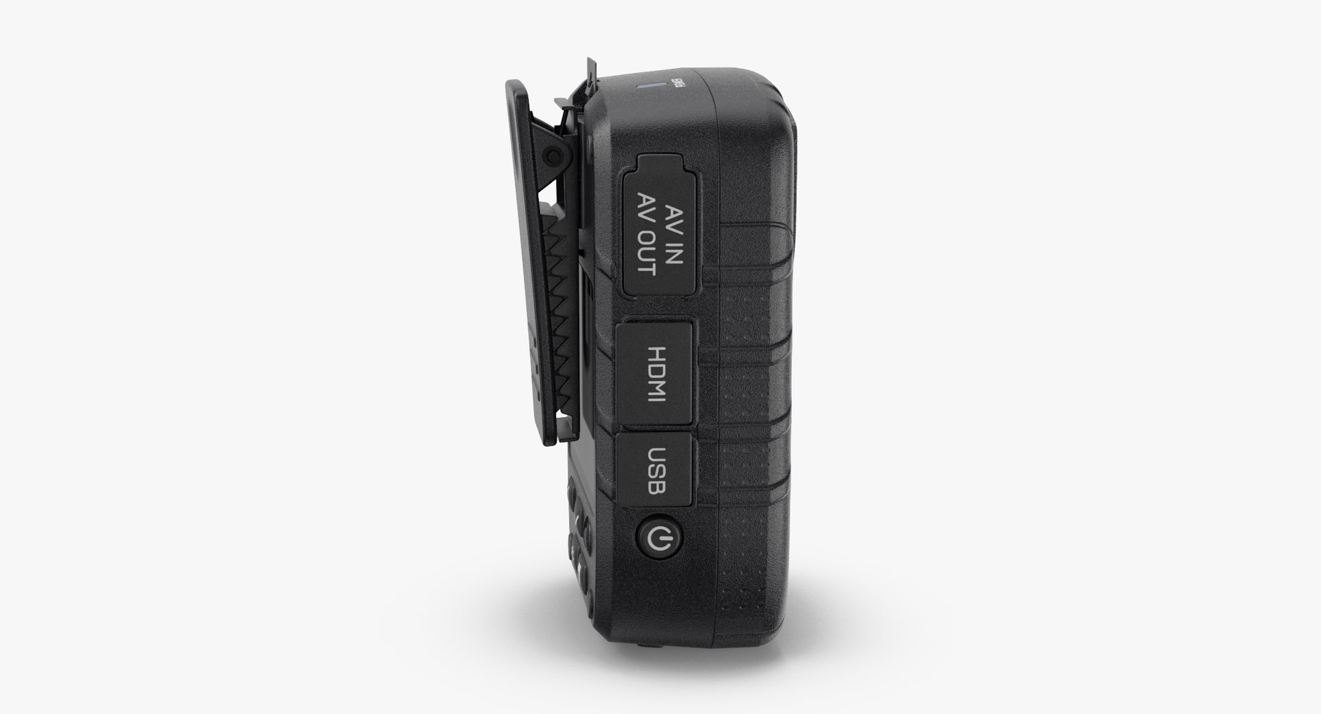 Lapel Body Cams 3D Model - TurboSquid 1233265
