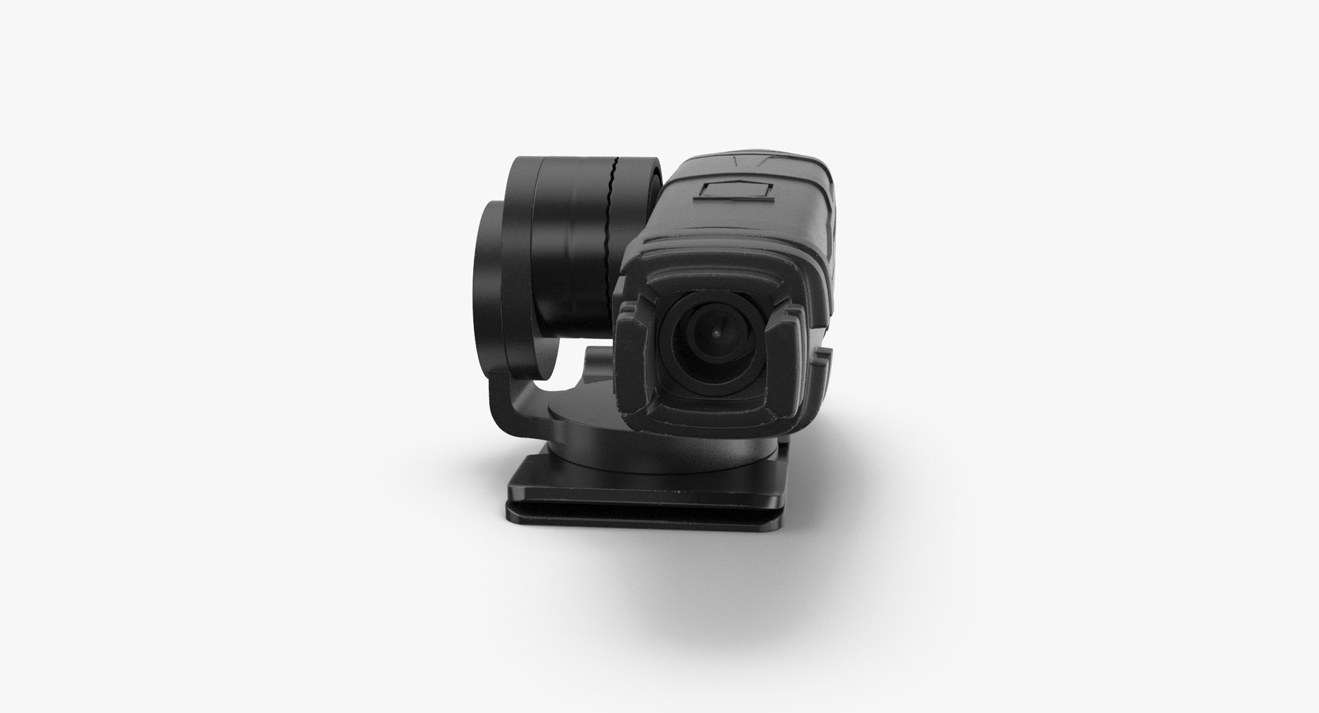 Lapel Body Cams 3D Model - TurboSquid 1233265