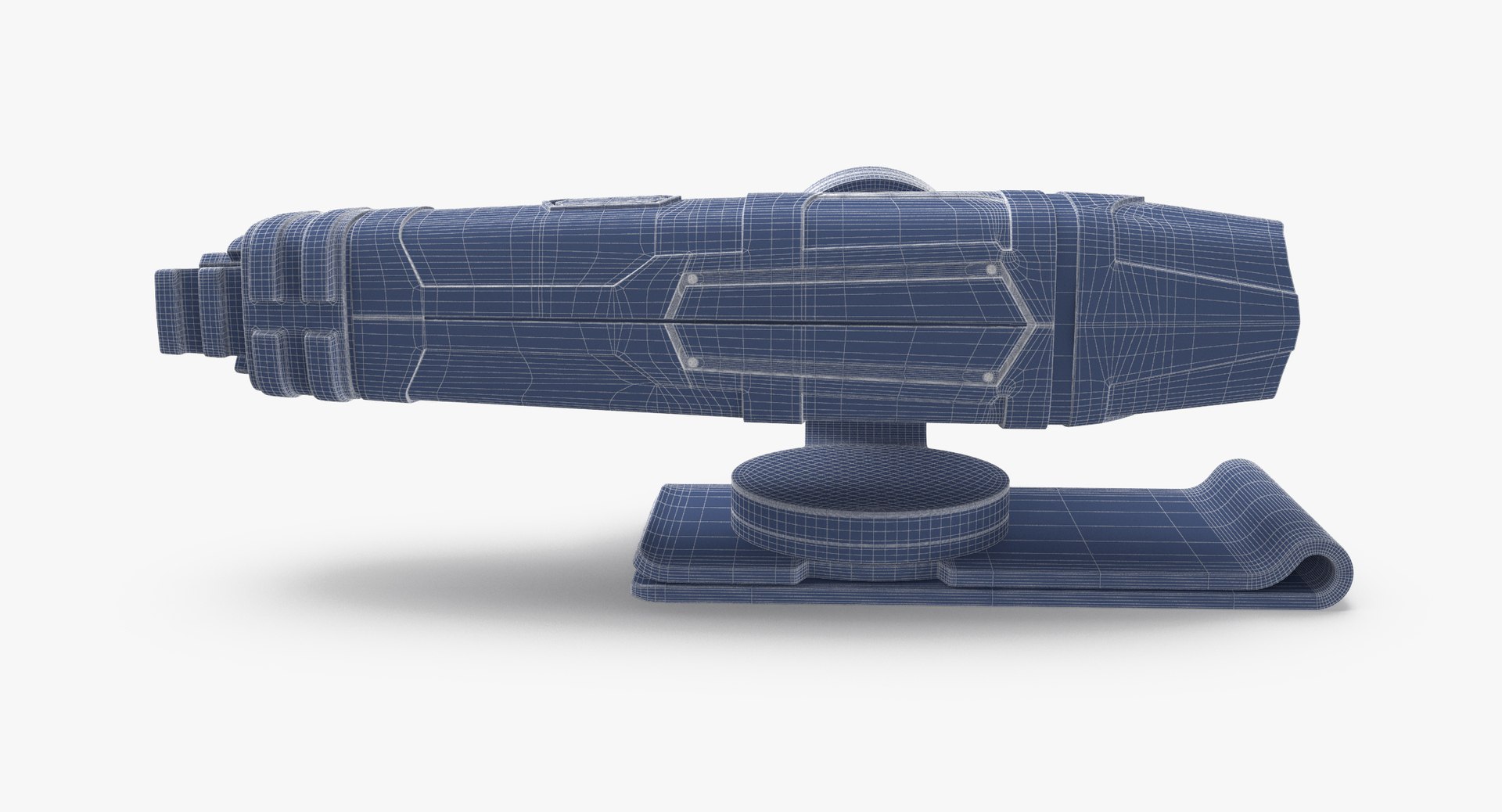 Lapel body cams 3D model - TurboSquid 1233265