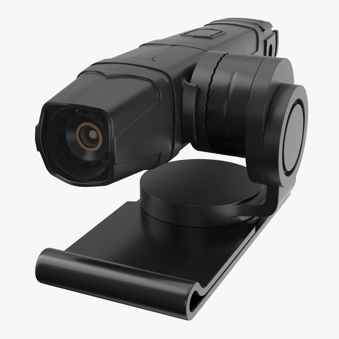 Lapel body cams 3D model - TurboSquid 1233265