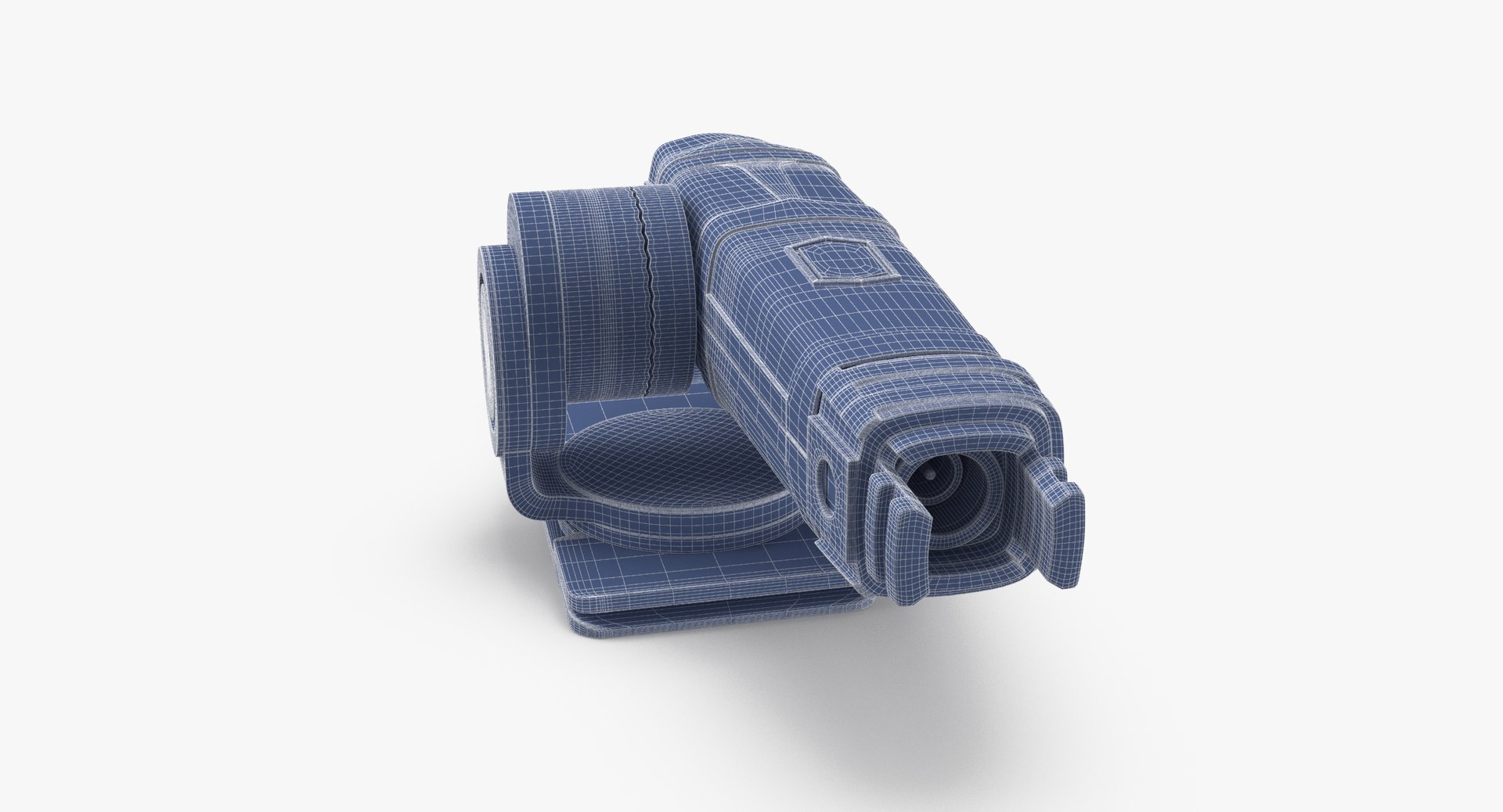 Lapel body cams 3D model - TurboSquid 1233265