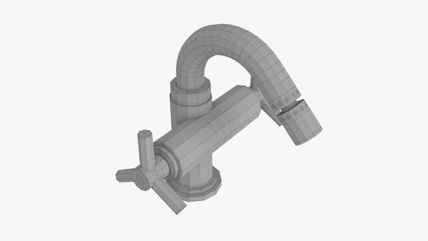 Water tap 3D model - TurboSquid 1291242