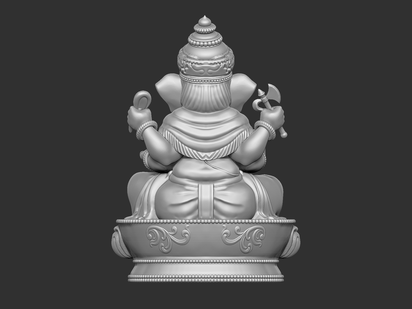 3D ganesha model - TurboSquid 1821699