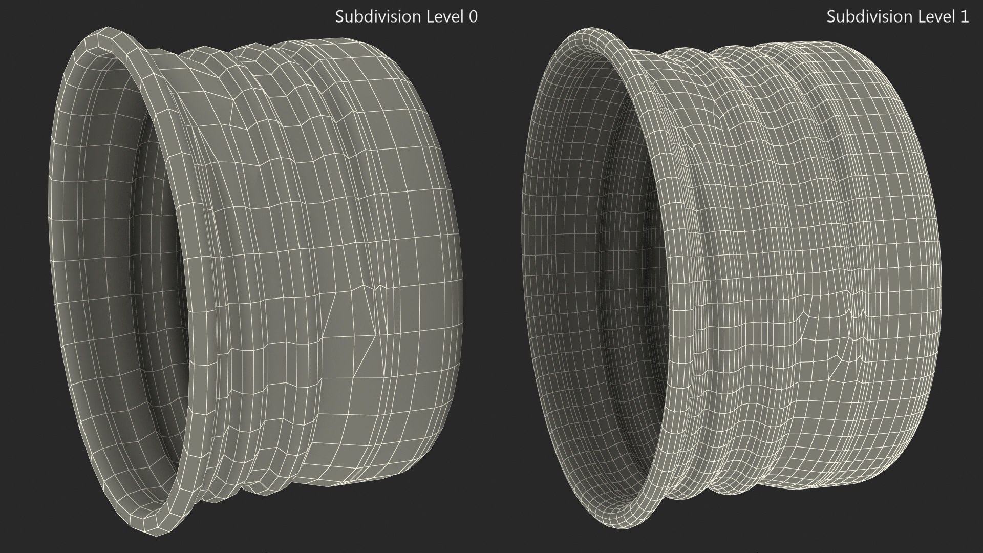 3D Pre-threaded Aluminum Screw Cap 18mm - TurboSquid 1956030