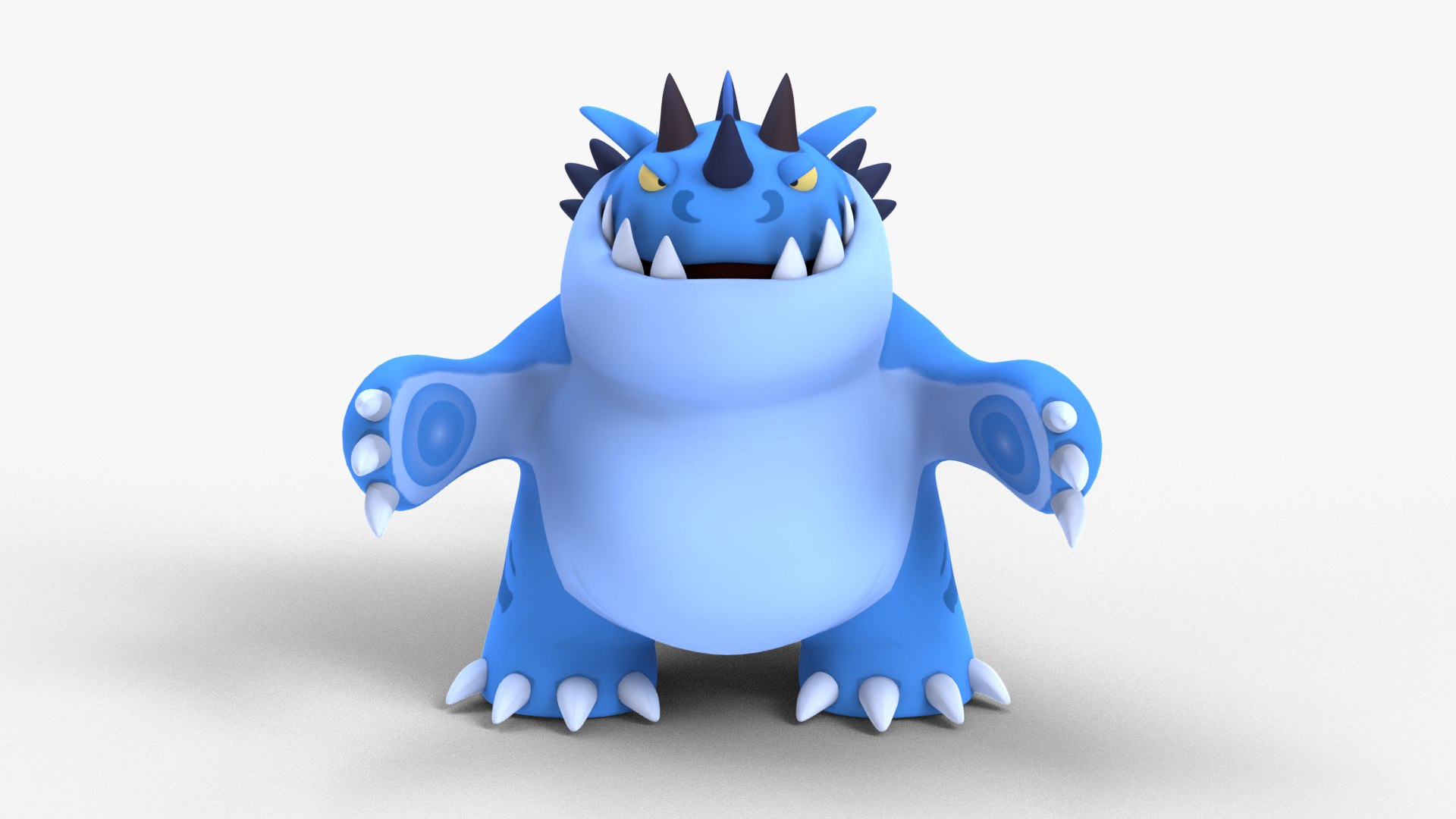 Monster Slax 3D Model - TurboSquid 1710256