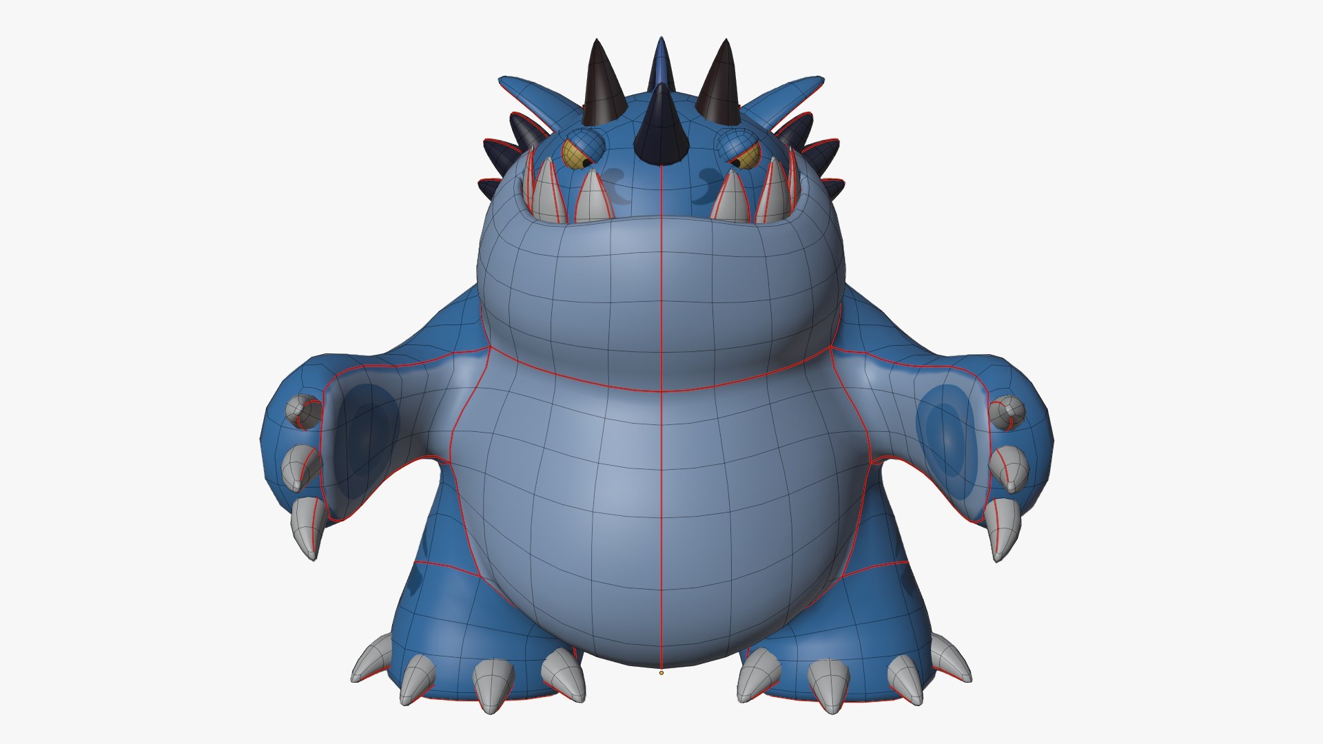 Monster Slax 3D Model - TurboSquid 1710256
