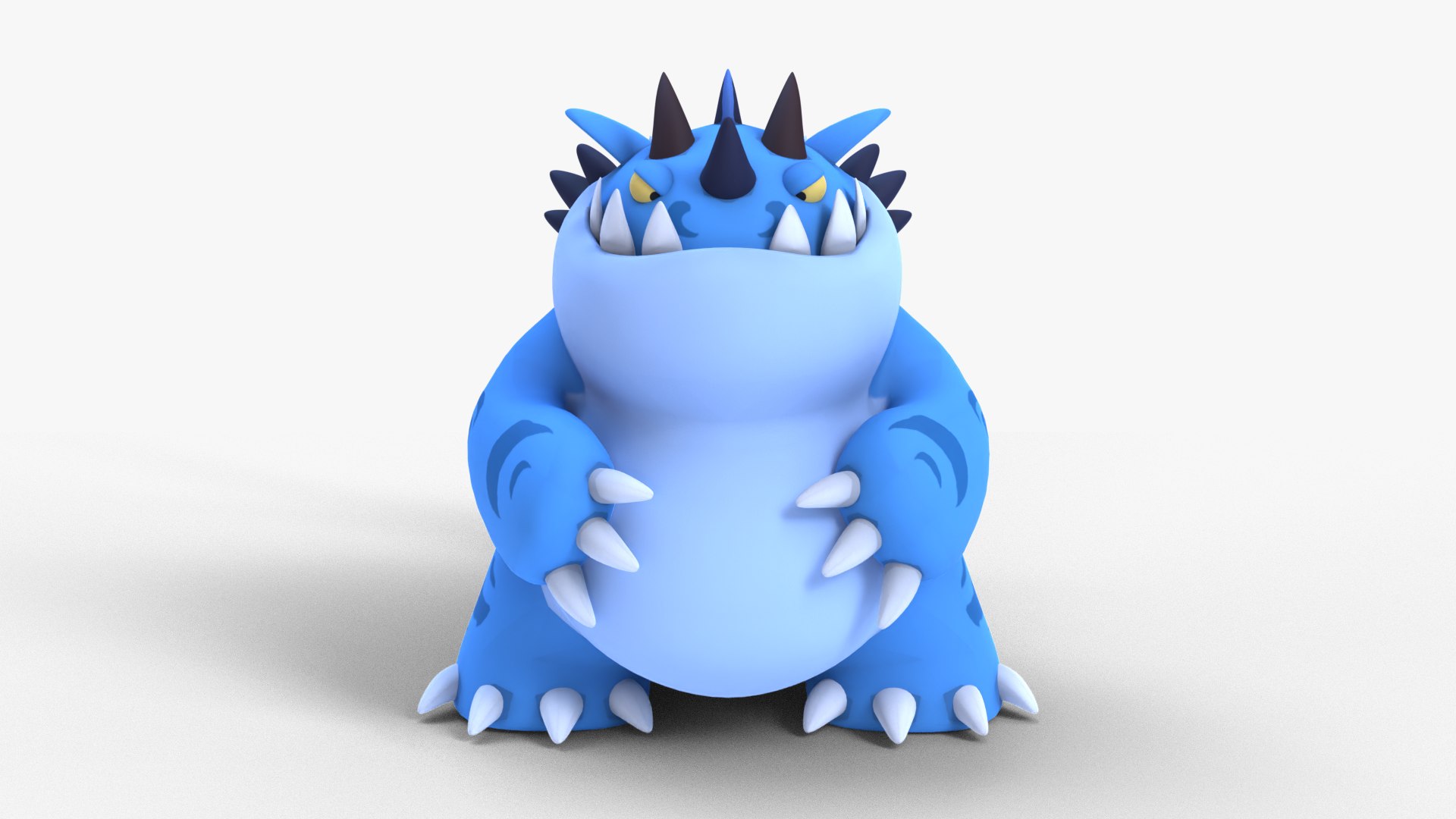 Monster Slax 3D Model - TurboSquid 1710256