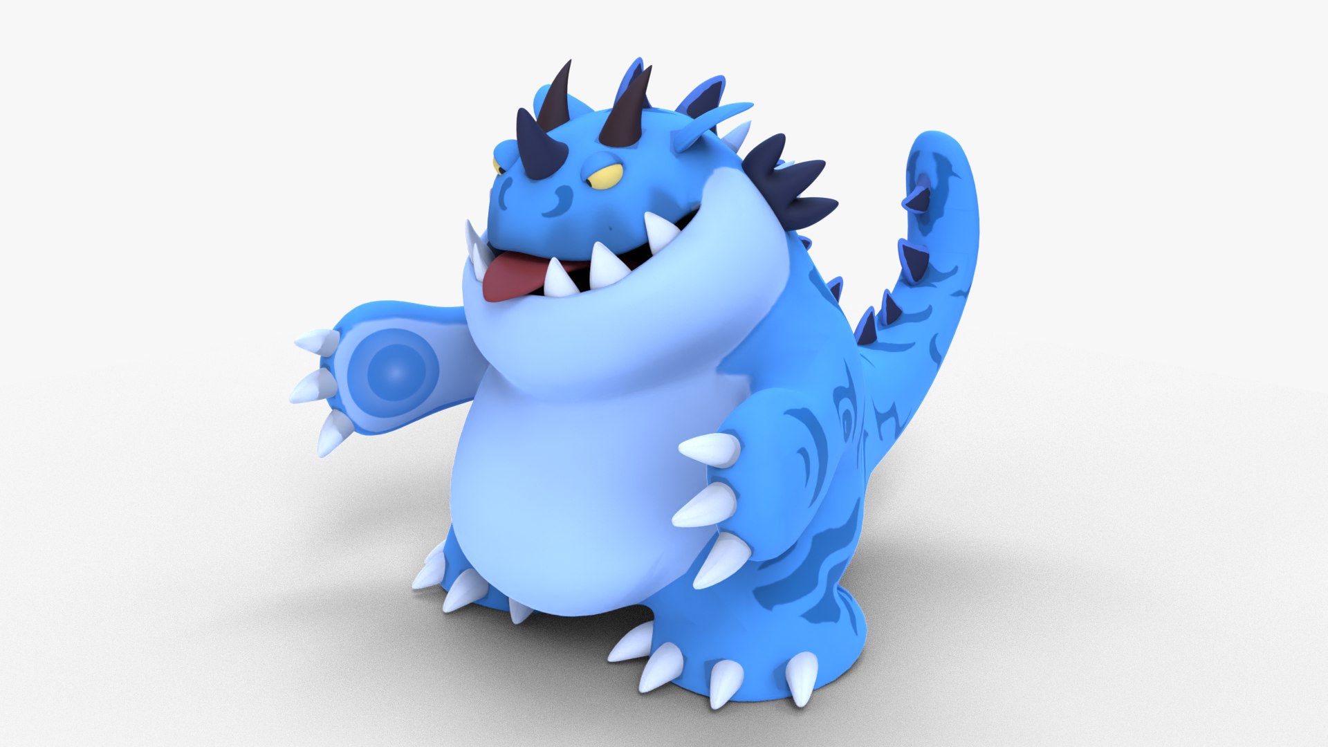 Monster Slax 3D Model - TurboSquid 1710256