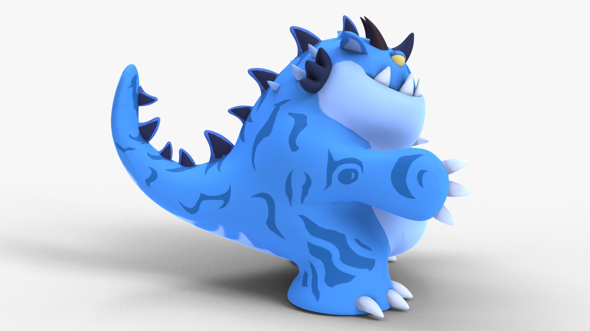 Monster Slax 3D Model - TurboSquid 1710256