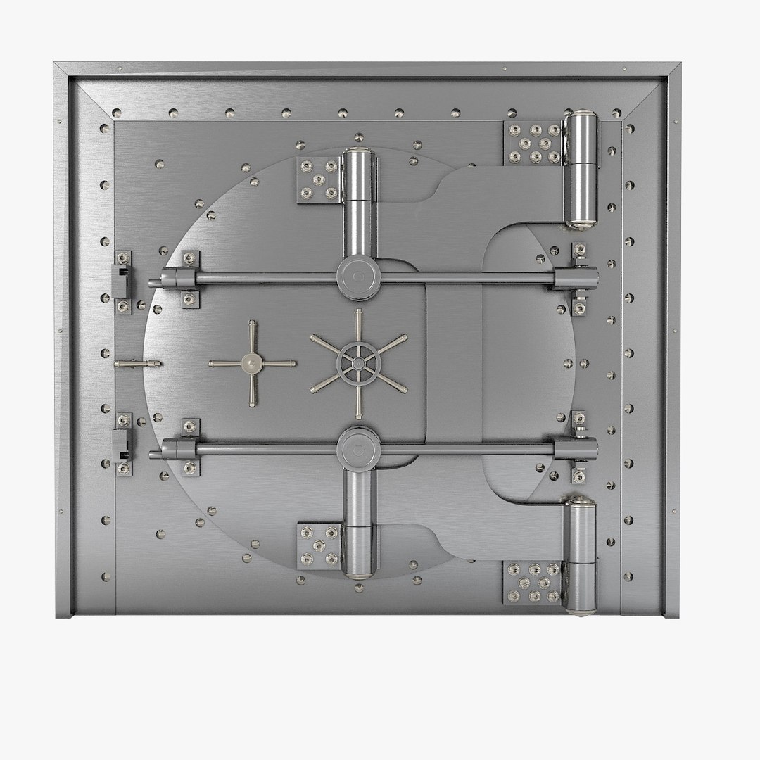 Vault Door 3d Model