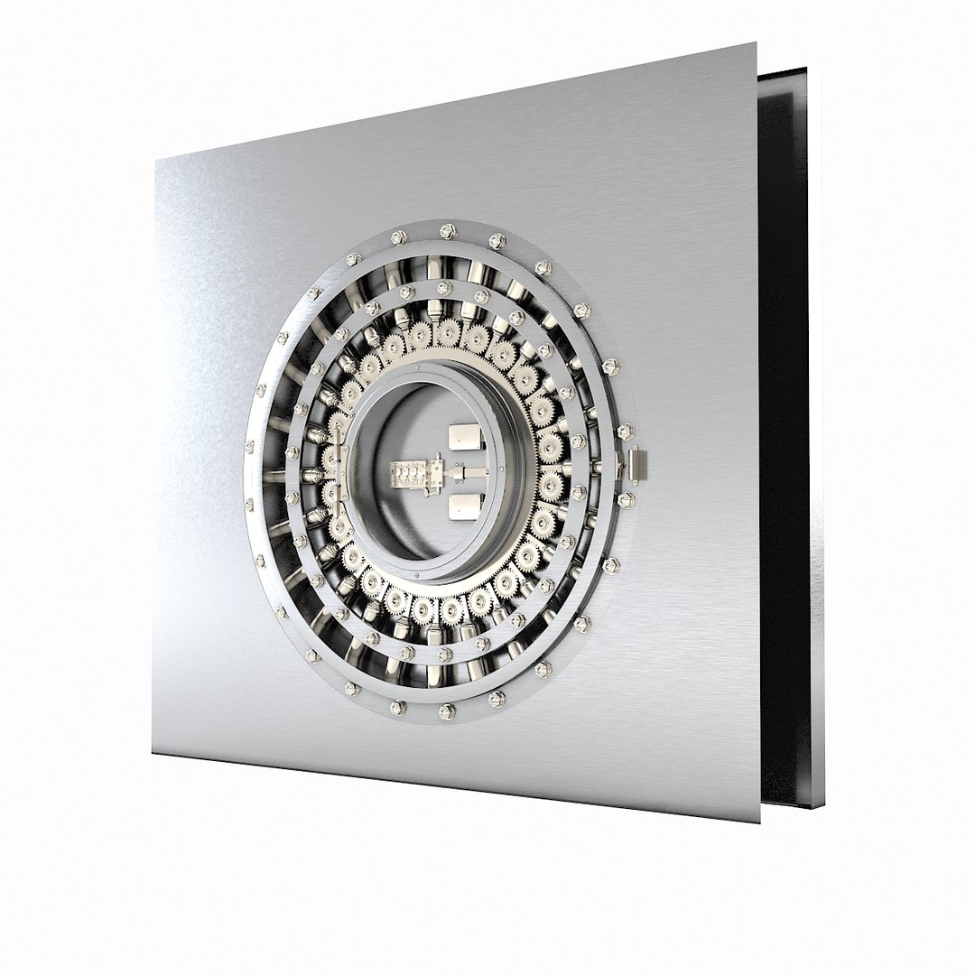 Vault Door 3d Model