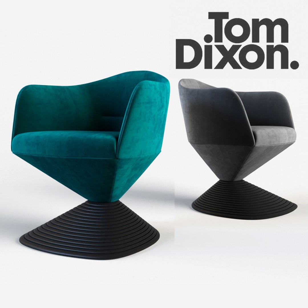 3D Tom Dixon Chair - TurboSquid 1162703