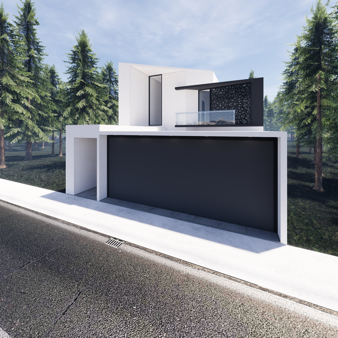 Modern House 2 Model - TurboSquid 1486191