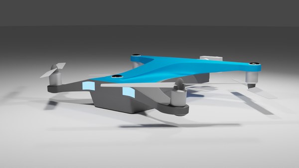 Free Blender Drone Models | TurboSquid