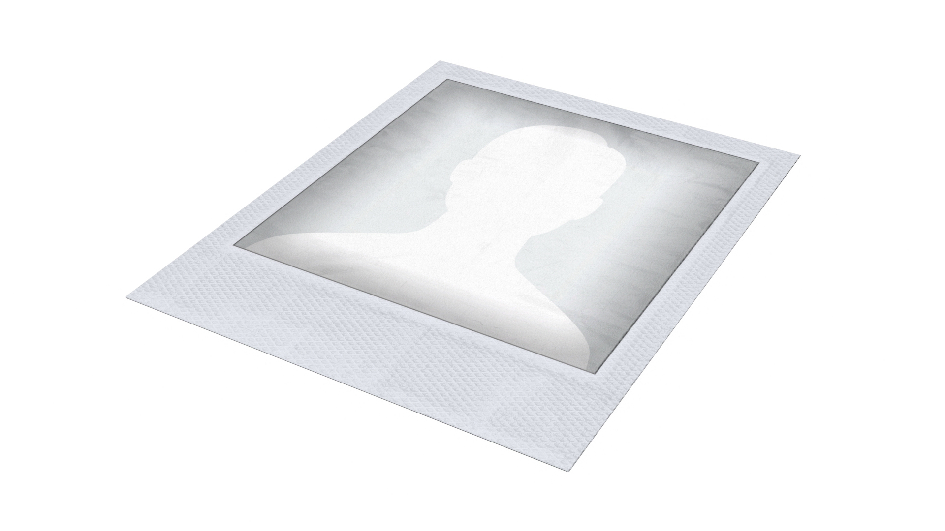 Instant Photo Frame With Old Town 3D - TurboSquid 2095441